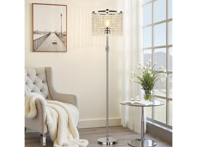 Click here for Upgraded Dimmable Crystal Floor Lamps for Living R... prices