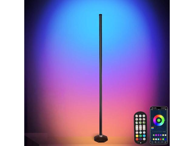 Click here for LED RGB Corner Lamp: Smart RGB LED Corner Floor La... prices