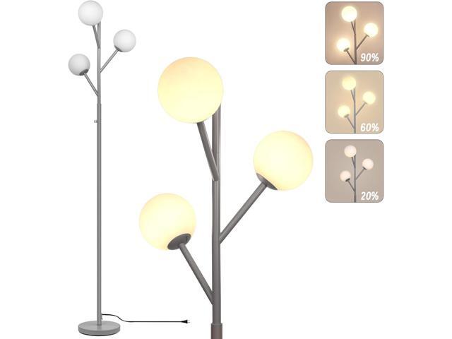 Click here for Dimmable 3-Globe Mid Century Modern Floor Lamp  Bu... prices