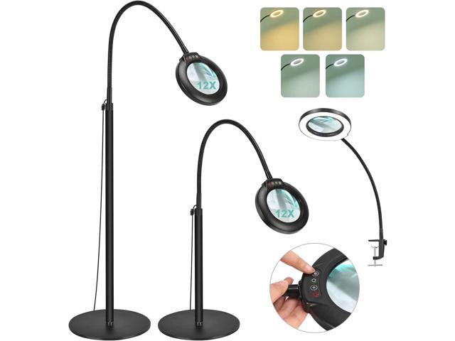 Click here for Drdefi 12X Magnifying Floor Lamp with Light  24 Fl... prices