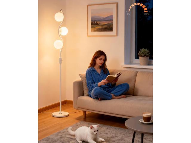 Click here for Lightdot 60IN Dimmable (Brightness Adjustable) Whi... prices