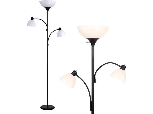 Click here for Brightech Sky Dome Double LED Floor Lamp  Torchier... prices