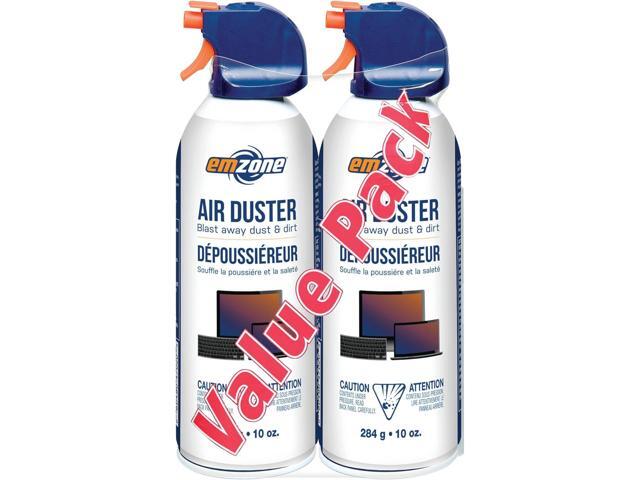 Click here for emzone Air Duster (aerosol) Double Pack-2x 284 Gra... prices