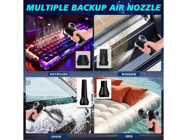 Click here for JUFINX Compressed Air Duster-130000RPM Electric Ai... prices