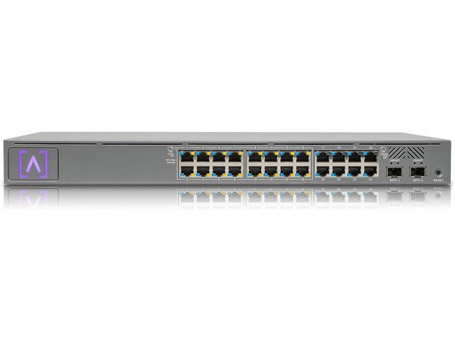 Click here for Alta Labs S24-POE Cloud-Managed PoE+ Switch w/ 24... prices
