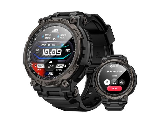 Click here for LOKMAT ATTACK MAX Smart Watch 1.53-inch large roun... prices