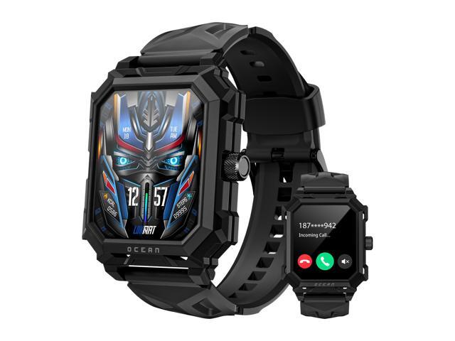 Click here for LOKMAT OCEAN MAX Smart Watch 1.96-Inch Large Squar... prices