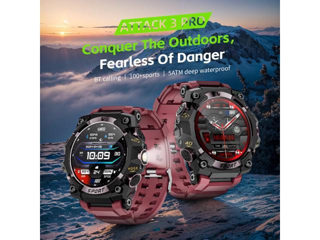 Click here for LOKMAT ATTACK 3 PRO Smartwatch for Android and iPh... prices