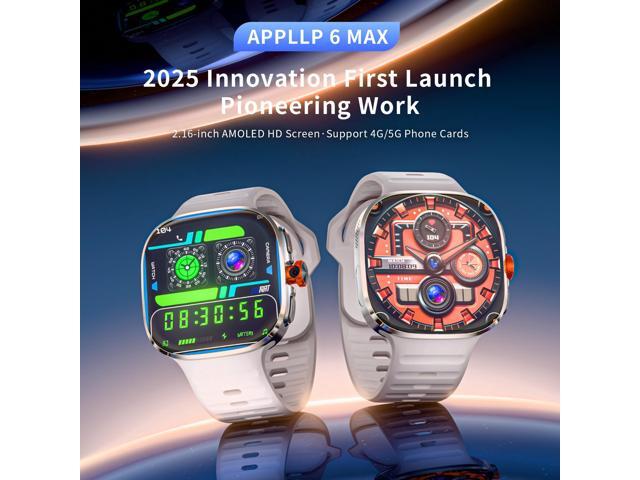 Click here for LOKMAT APPLLP 6 MAX smart phone watch  4G/5G phone... prices
