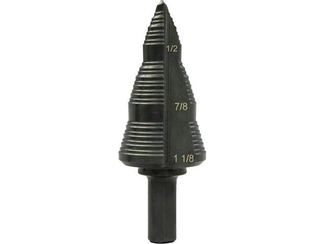Click here for Greenlee GSB09 1-1/8 Step Bit (#9) Metal Cutter wi... prices