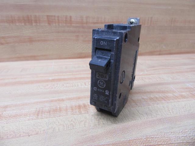 Click here for GE TXQB1120; 1P-120V-20A QLINE CB prices