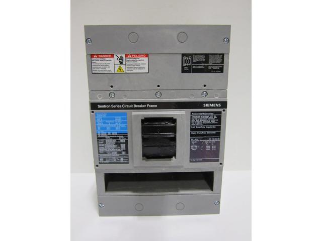 Click here for SIEMENS JD63F400 Frame  Breaker JD 3P 400A 600V 25... prices