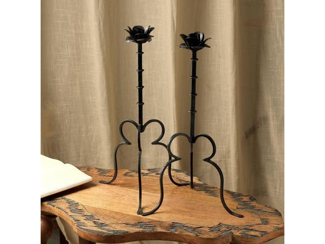 Click here for ExpoBazaar Home Decor Mellory Candle Holder - 17.5... prices