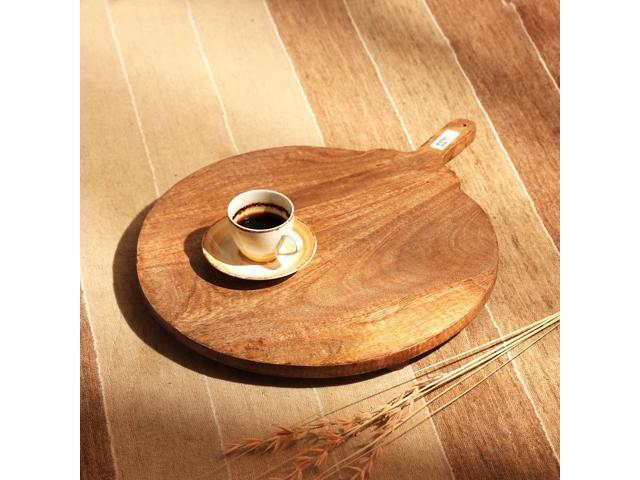 Click here for Expobazaar Handmade Wooden Cutting Board/Cheese Bo... prices