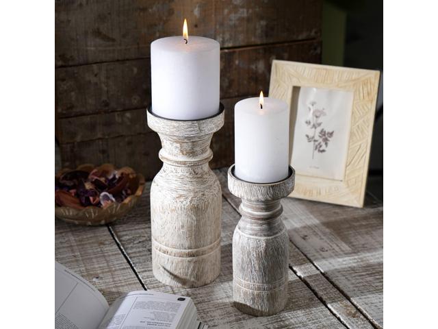 Click here for Expobazaar Decorative Wooden Centerpiece Candle Ho... prices