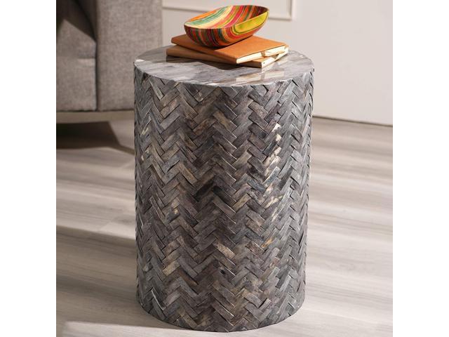Click here for ExpoBazaar D-Mate Pattern Stool For Living Room/Ta... prices