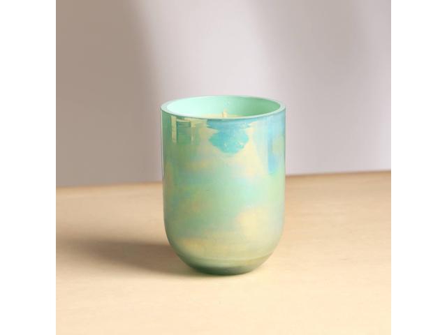 Click here for ExpoBazaar Pastel Glow Scented Wax Candle Blue Ele... prices