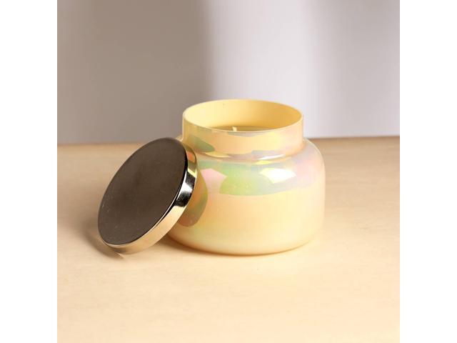 Click here for ExpoBazaar Scented Wax Candle Jar with Lid Pastel... prices