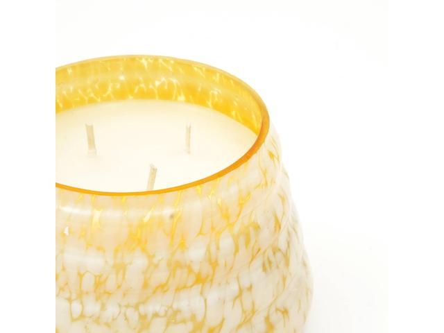 Click here for ExpoBazaar Pastel Whisper Scented Wax Candle Yello... prices
