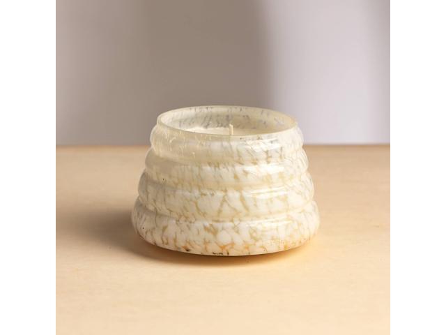 Click here for ExpoBazaar Pastel Whisper Scented Wax Candle White... prices