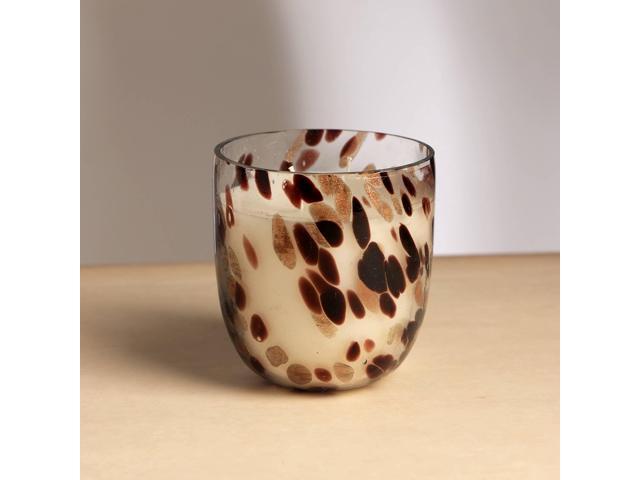 Click here for ExpoBazaar Ethereal Splutter Glass Scented Wax Can... prices