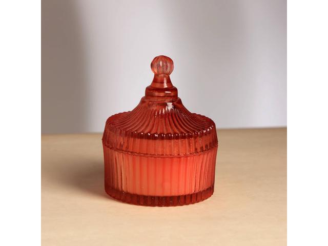 Click here for ExpoBazaar Posh Radiance Scented Wax Candle Orange... prices