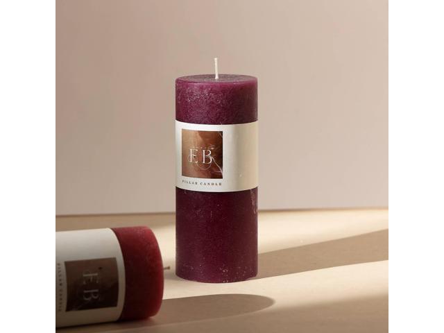Click here for ExpoBazaar Rustic Pillar Candle (3 x 7) Elegant &... prices