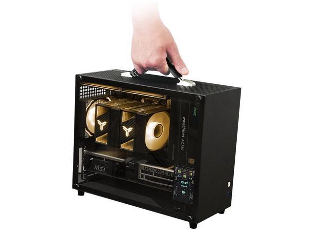 Click here for Gintol A600 micro atx case/mini itx case computer... prices