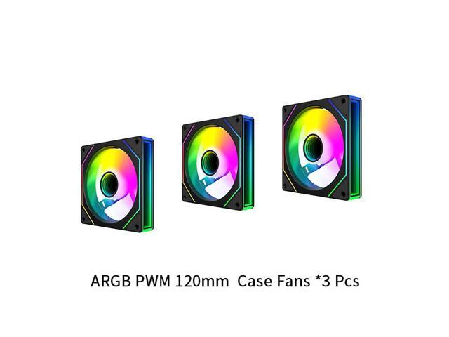 Click here for Prism 4th Generation PRO MAX Chassis Fan 12CM Comp... prices