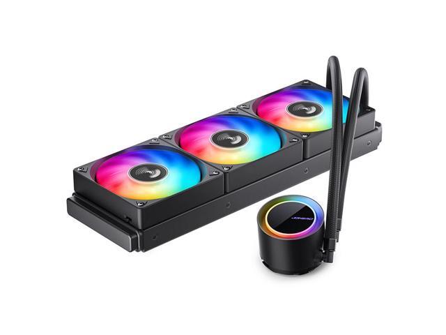 Click here for TG-360 integrated water-cooled radiator black desk... prices