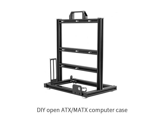 Click here for Open MATX/ATX/ITX computer case rack aluminum allo... prices