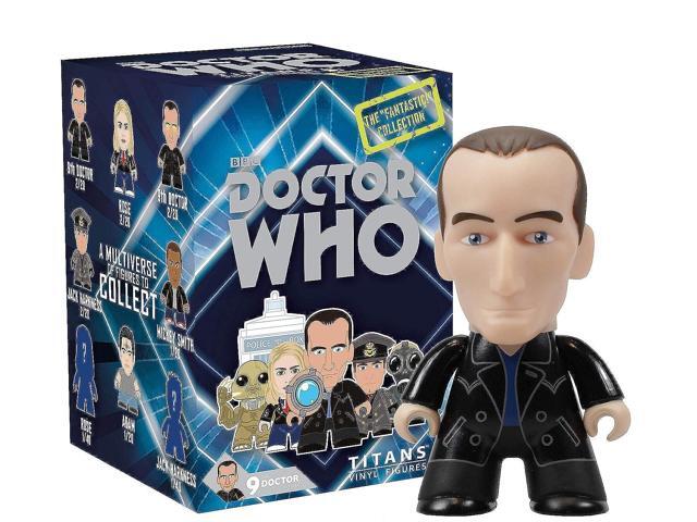 Click here for TITAN Doctor Who 9th Doctor (One Random Figure) prices
