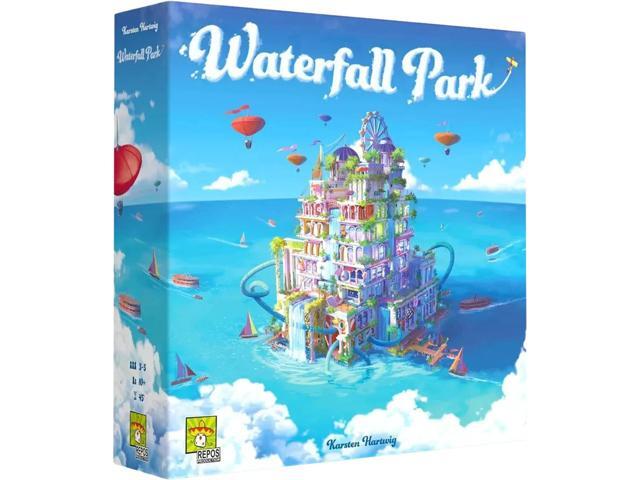 Click here for Waterfall Park Family Board Game for Ages 10 and u... prices