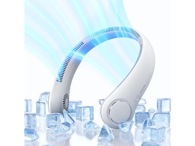 Click here for JISULIFE Neck Fan5-Speed Rechargeable 4000mAh  Adj... prices