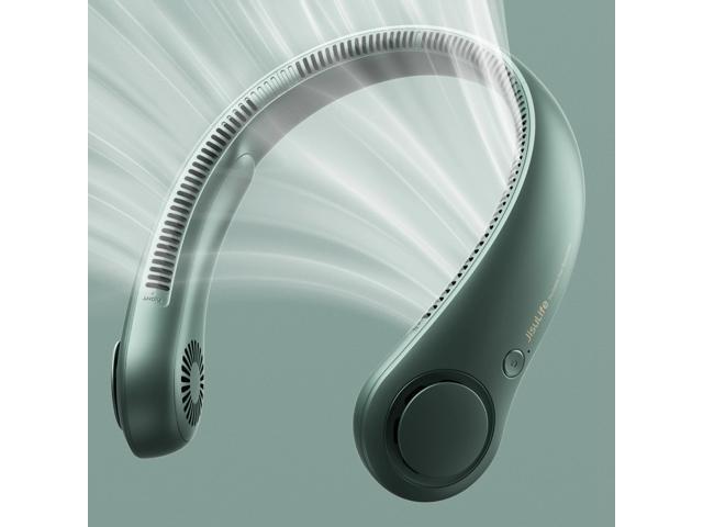 Click here for JISULIFE Neck Fan5-Speed Rechargeable 4000mAh  Adj... prices