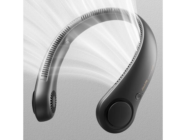 Click here for JISULIFE Neck Fan5-Speed Rechargeable 4000mAh  Adj... prices