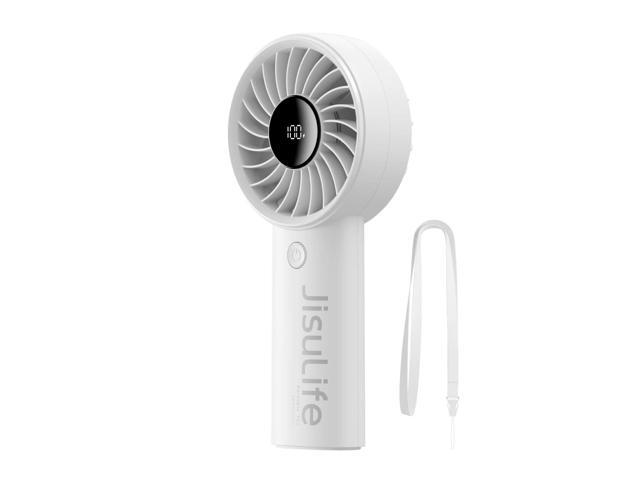 Click here for JISULIFE Handheld Fan - 5-Speed LED Display & 3600... prices