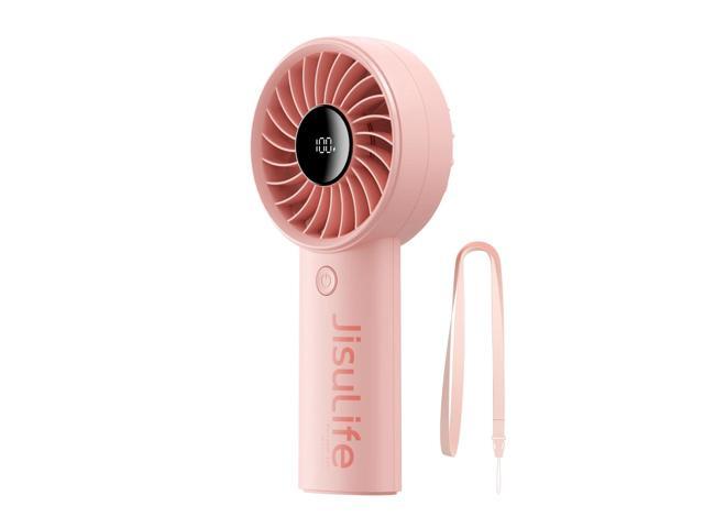 Click here for JISULIFE Handheld Fan - 5-Speed LED Display & 3600... prices