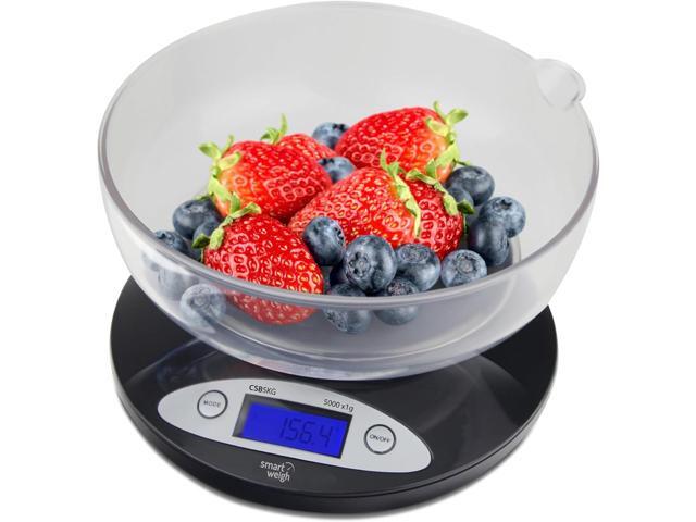Click here for Smart Weigh Food Kitchen Scale with Bowl 11lb x 0.... prices