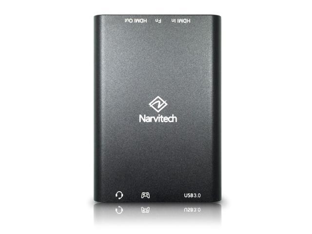 Click here for Narvitech NJ300 External Capture Card 4K60 Passthr... prices