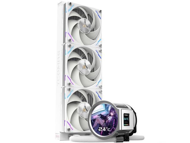 Click here for TCOMAS CPU LIQUID COOLING LX800 PRO 360 ARGB 2.8 I... prices