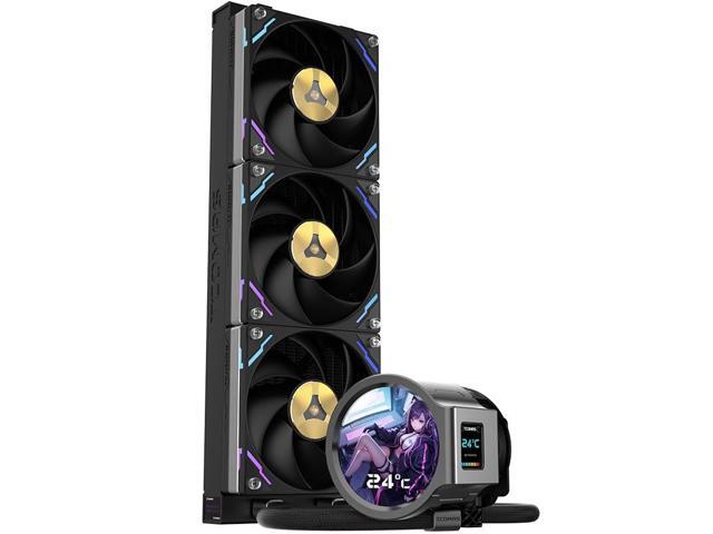 Click here for TCOMAS LX800PRO Liquid CPU Cooler 360mm Radiator... prices