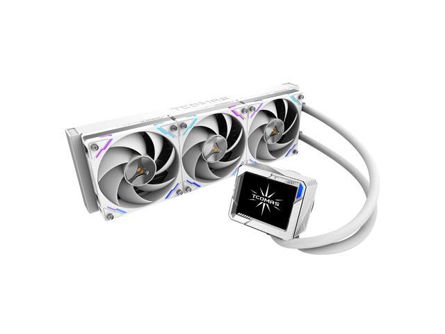 Click here for TCOMAS LG700 White 360 AIO Liquid CPU Cooler 3.5 I... prices