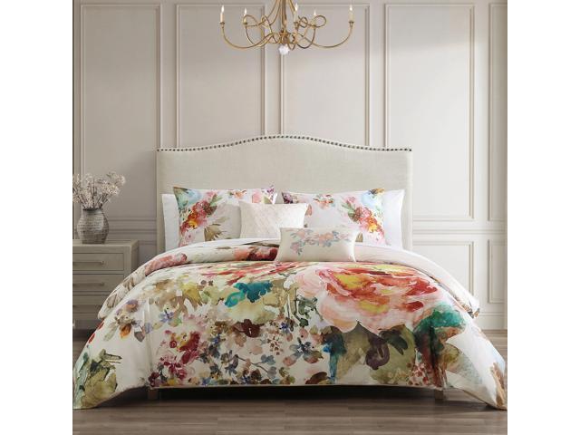 Click here for Bebejan Antique Flowers Ivory Bedding 200 Thread C... prices