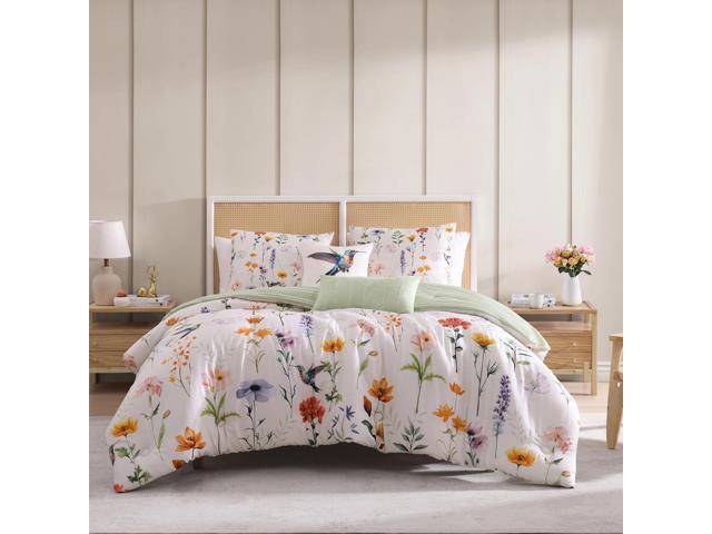 Click here for Bebejan Fresh Cut Flowers Bedding 200 Thread Count... prices