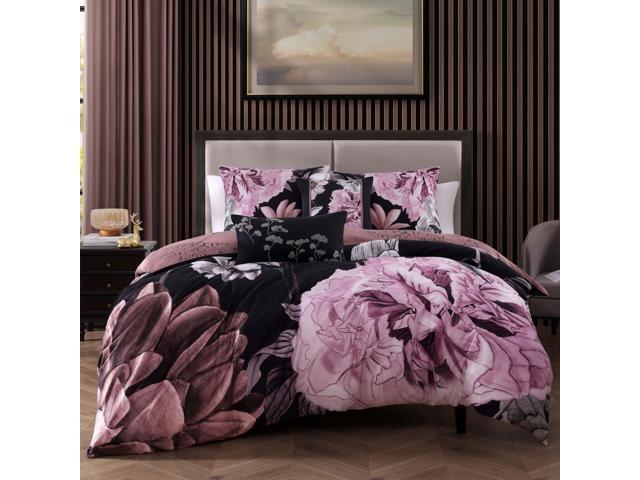 Click here for Bebejan Midnight Meadow 100 Cotton Sateen 5 Piece... prices