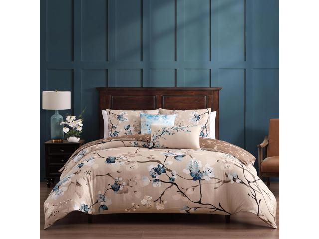 Click here for Bebejan Blue Blossom Bedding 220 Thread Count 100... prices