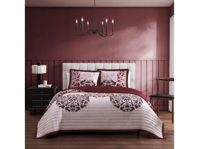 Click here for Bebejan Rosewood Harmony 100 Cotton Sateen 3 Piece... prices