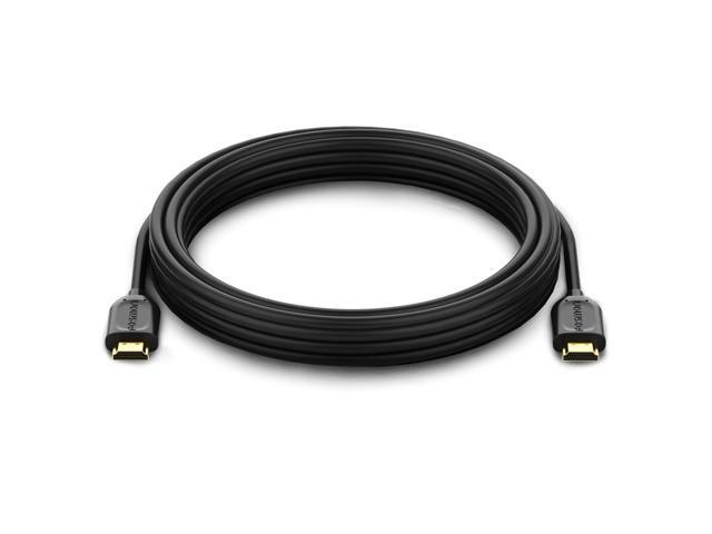 Click here for Fosmon 10ft 4K HDMI Cable  Gold-Plated Premium Hig... prices