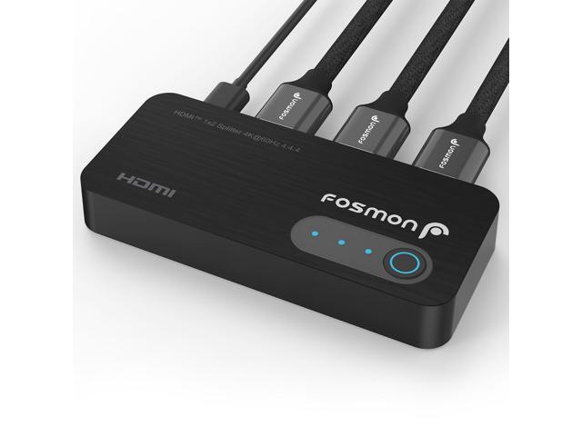 Click here for Fosmon 2-Port 4K HDMI 2.0 Splitter for Dual Monito... prices